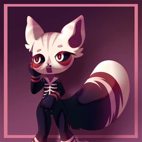 Baphomet Furry Base Hazbin Hotel Inspired P2u Etsy