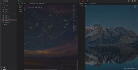 Vscode加背景图（工作区及全局）vscode背景插件 Csdn博客