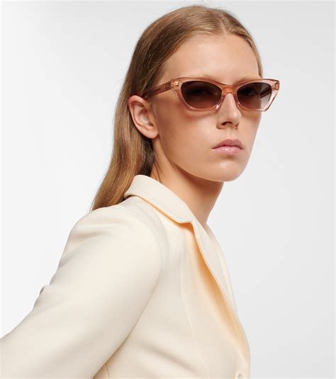 Diormidnight B1i Cat Eye Sunglasses In Pink Dior Eyewear Mytheresa