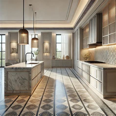 Modern Kitchen Floor Tiles Design Ideas