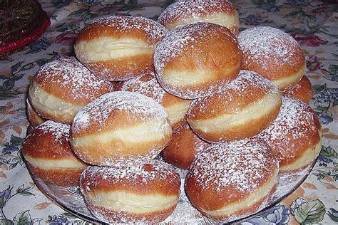 Berliner Pfannkuchen Schnell Und Einfach