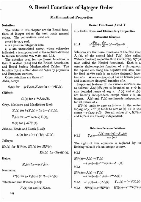 Abramowitz And Stegun Page 358