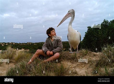 Finn Little In Storm Boy 2019 Directed By Shawn Seet Credit
