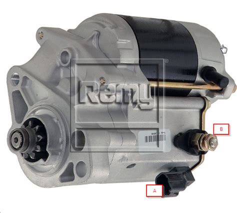 Where Do The Wirers Coming Off The Starter Go