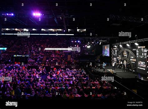 Motorpoint Arena Nottingham Uk 13th Mar 2025 2025 Pdc Premier League Darts Nottingham Night