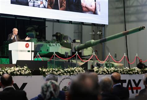 Türkiye Delivers First Indigenous Altay Tanks After 35 000km Testing