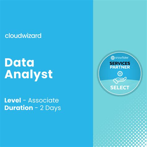 snowflake data analyst training cloud wizard