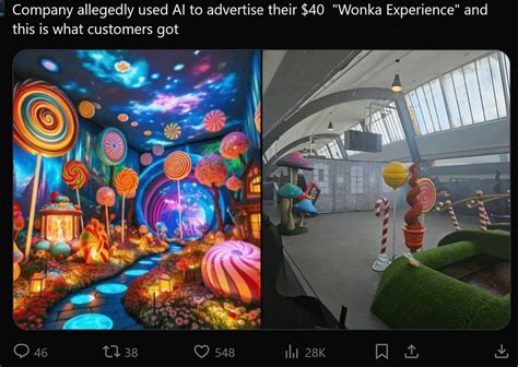 To Get The Wonka Experience R Therewasanattempt