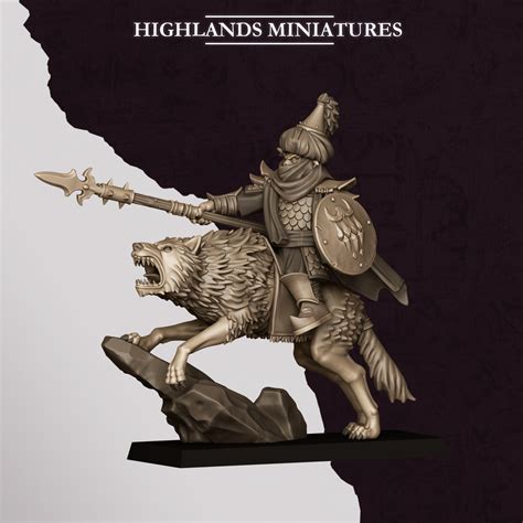 Buy Highlands Miniatures Sons Of Marduk Hobgoblin Hero Mounted On