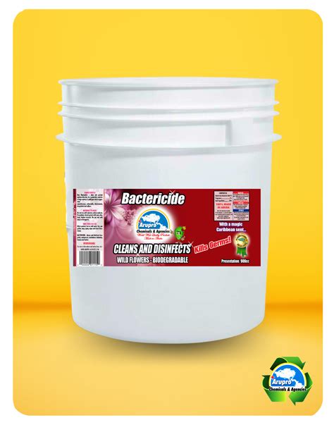 Bactericide Wild Flower Gallon Arupro Corporation Nv