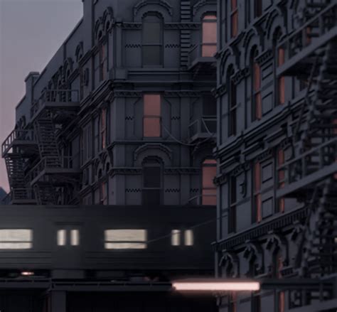 Voxel Buildings Train Works In Progress Blender Artists Community