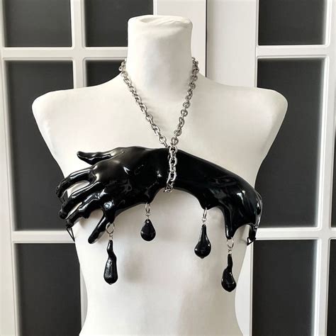 Hand Bra Etsy