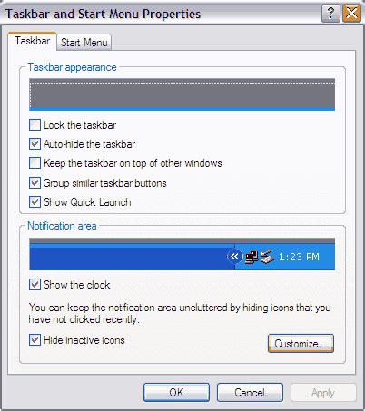 Help Go Free Computer Help And Advice Remove Icons From Your System Tray