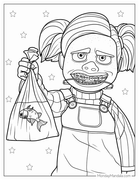 28 Finding Nemo Aesthetic Coloring Pages Free Printables In 2025