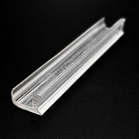 Polycarbonate Light Diffusers M3 Extrusion