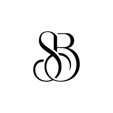 Sb Line Art Logo Free Vectors And Psds To Download