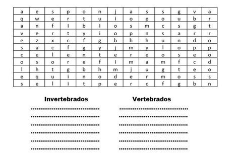 1 Encuentra En Esta Sopa De Letras Palabras Relacionadas Con La