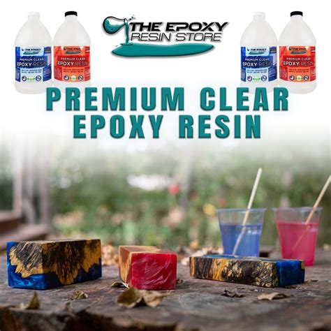 Epoxy Resin Store Two Part Kit Easy Mixing Crafts Tabletop Epoxy 1