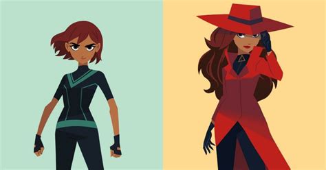 Carmen Sandiego Кармен сандиего