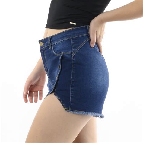 Ripley Short Mujer Blackout Krisa M23 24