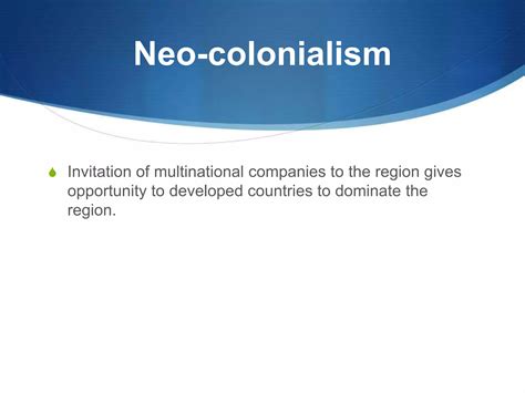 Advantages Of Regional Intergration Pptx