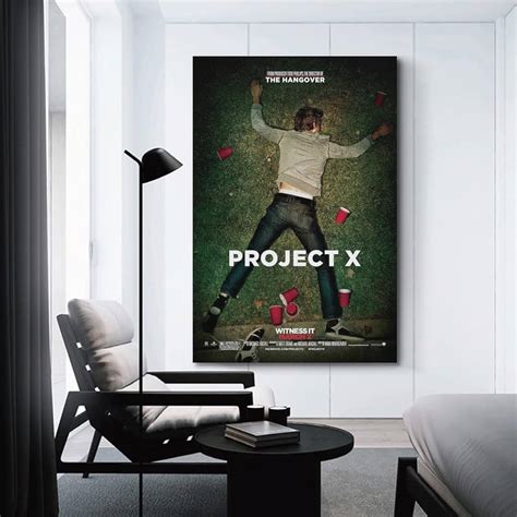 Project X Filmposter