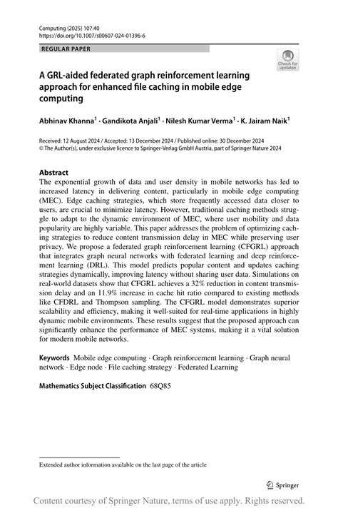 A Grl Aided Federated Graph Reinforcement Learning Approach For Enhanced File Caching In Mobile