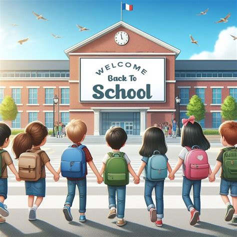 Exciting School Start Psd Design For Back To School Premium Ai