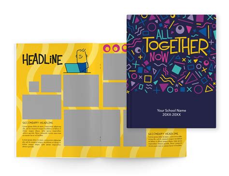 Predesigned Yearbook Themes Guide 2024 2025 By Lifetouch Issuu