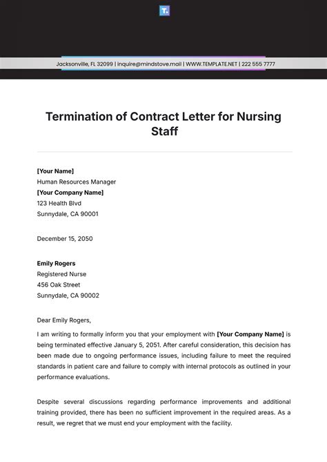 Free Acknowledgment Of Contract Termination Letter Template To Edit Online