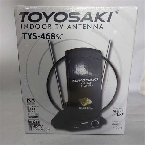 Jual Antenna Tv Indoor Antena Antene Tv Dalam Toyosaki Di Seller