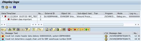 solved how to assign external warehouse number to supply sap
