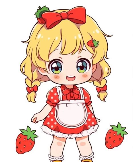 100 ảnh Cute Chibi đẹp Nhất Cưng Xỉu Luôn