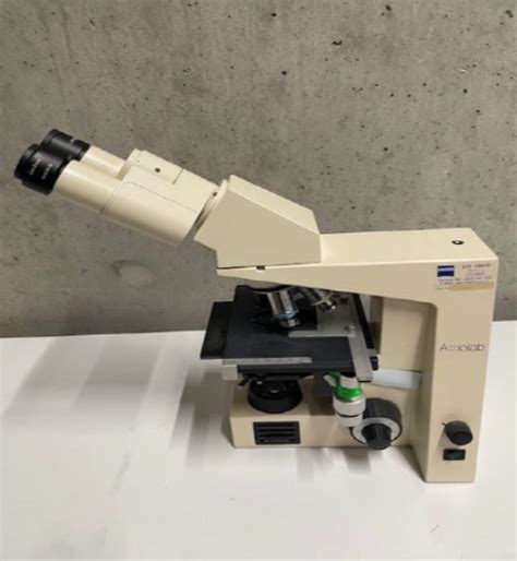 Microscope Zeiss Axiolab Lab Marketplace