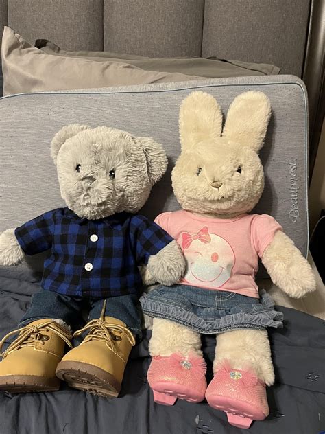 What Inspired The Names For Your Bears Rbuildabear