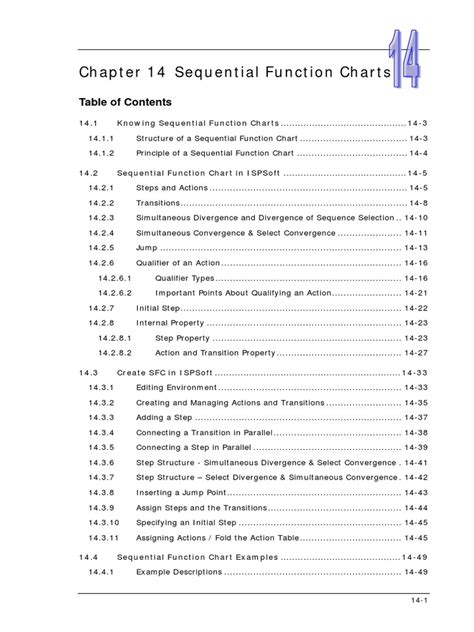 chapter 14 sfc download free pdf sequence programmable logic