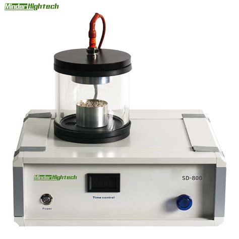 Lab Magnetron Ion Sputtering Coater With Rotary Pumping Speed 26 Ls