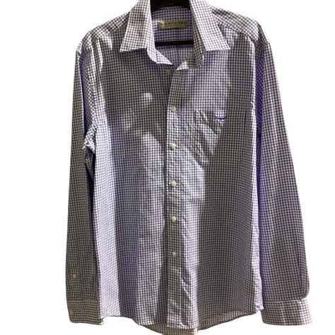 Rm Williams Mens Long Sleeve Shirts Used Very Good Salvos Stores