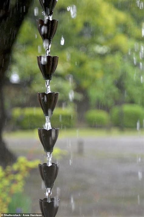 What Is A Rain Chain How To Use One In Your Garden Rain Chain Rain