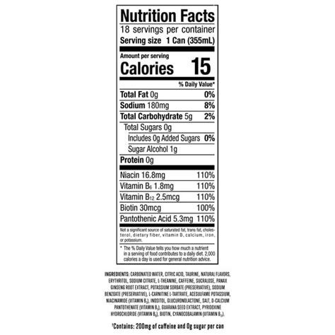 Alani Nu Energy Witchs Brew 12 Fl Oz 18 Count Same Day Delivery Costco