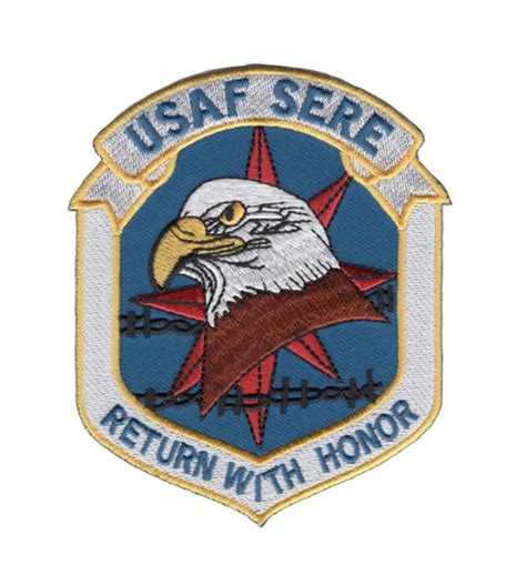 Usaf Sere Training Patch Air Force Sere School Patch