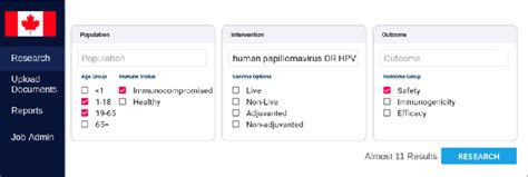 Screen Capture Of The Homepage Of The Web Interface Of The Nlp Based Download Scientific