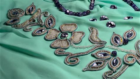 آموزش پنل لباس درباری دوزی و جواهردوزی Youtube