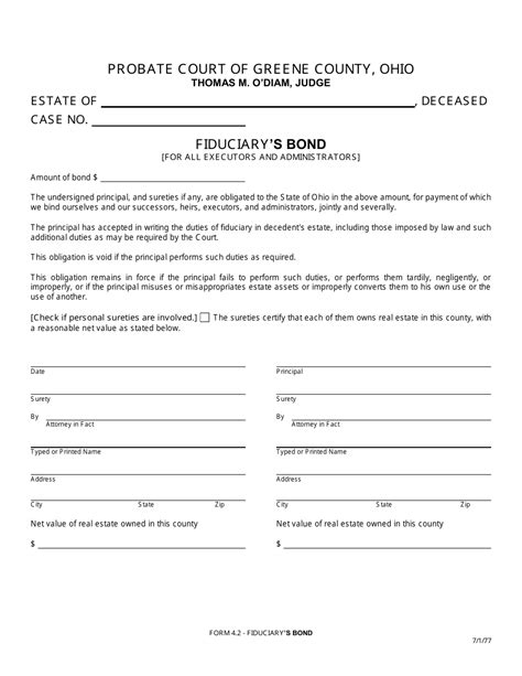 Form 4 2 Fill Out Sign Online And Download Fillable Pdf Greene
