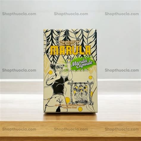 Thuốc Lá Marula Hàn Quốc Chính Hãng