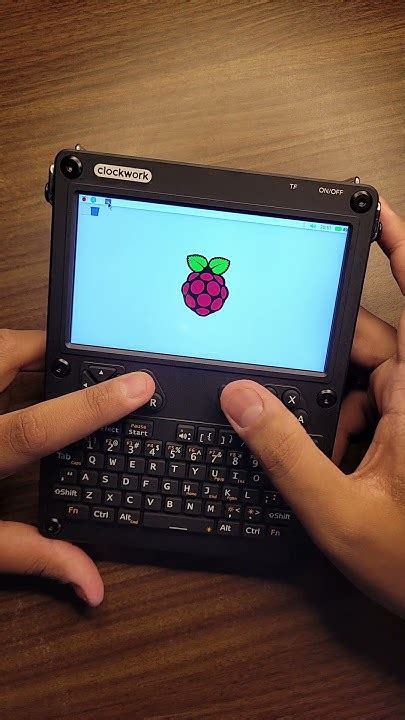 Handheld Portable Linux Pc Powered By Raspberry Pi Os And Compute Module 4 Uconsole