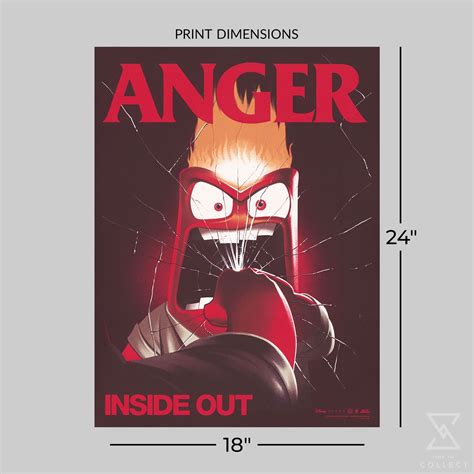 Anger Inside Out By Phantom City Creative Disney Time To Collect