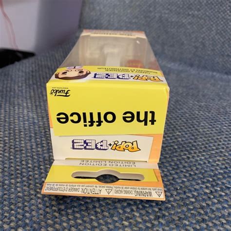 Funko Other The Office Bookface Jim Funko Pop Pez Dispenser Poshmark