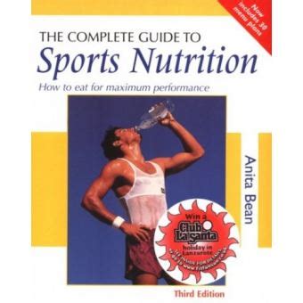 The Complete Guide To Sports Nutrition Broché Achat Livre Fnac