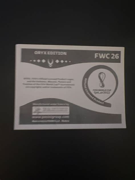 Panini Qatar 2022 Oryx Edition Fwc26 Germany Fr 1990 Neu Gemäss